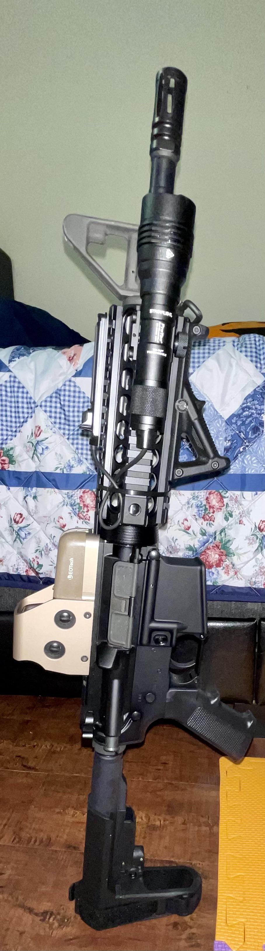 I’ve always wanted a Mk18 variant and I finally got around to building a poor mans Mod 0 | Scrolller