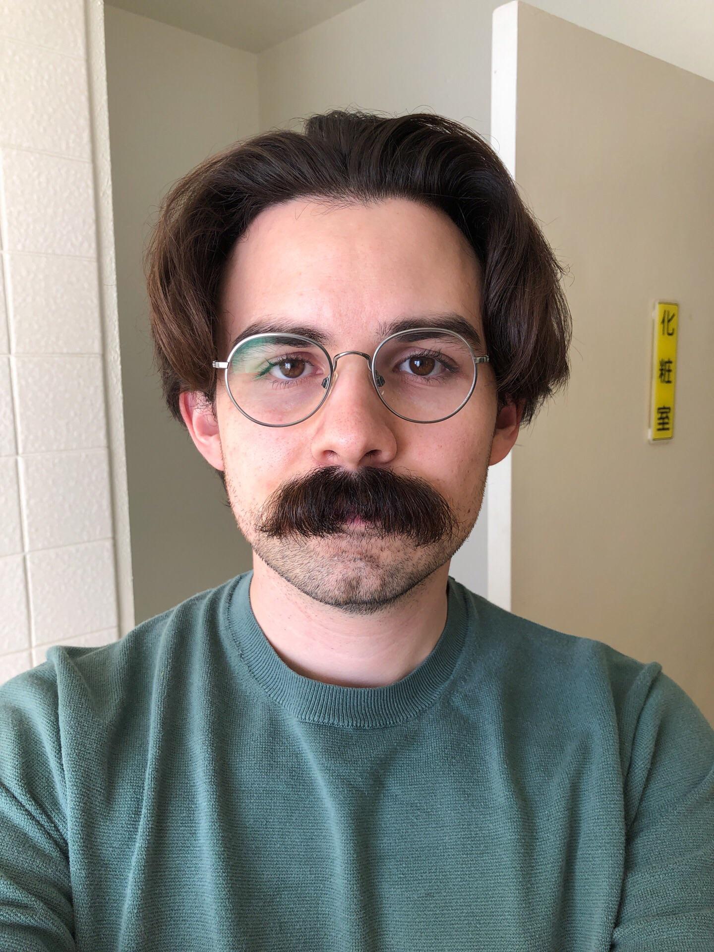 I’ve had my moustache all year! | Scrolller