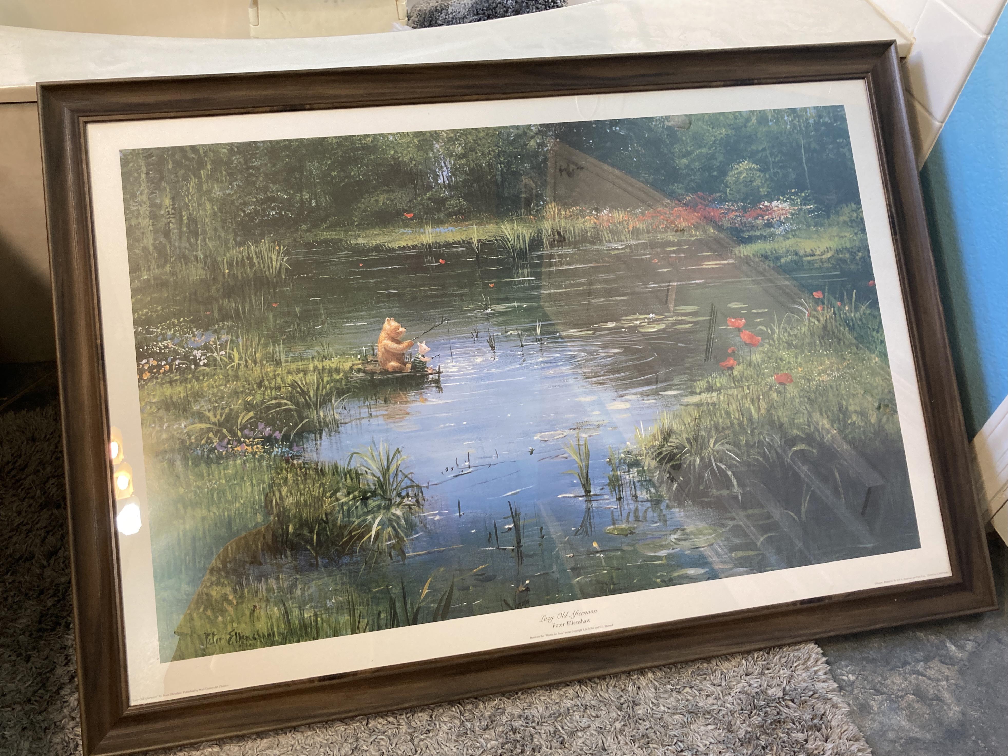 I’ve had this poster for 20 years now, finally got a decent frame for it. | Scrolller