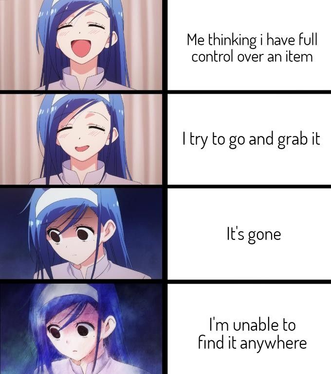 I’ve lost so many items in the last week | Scrolller