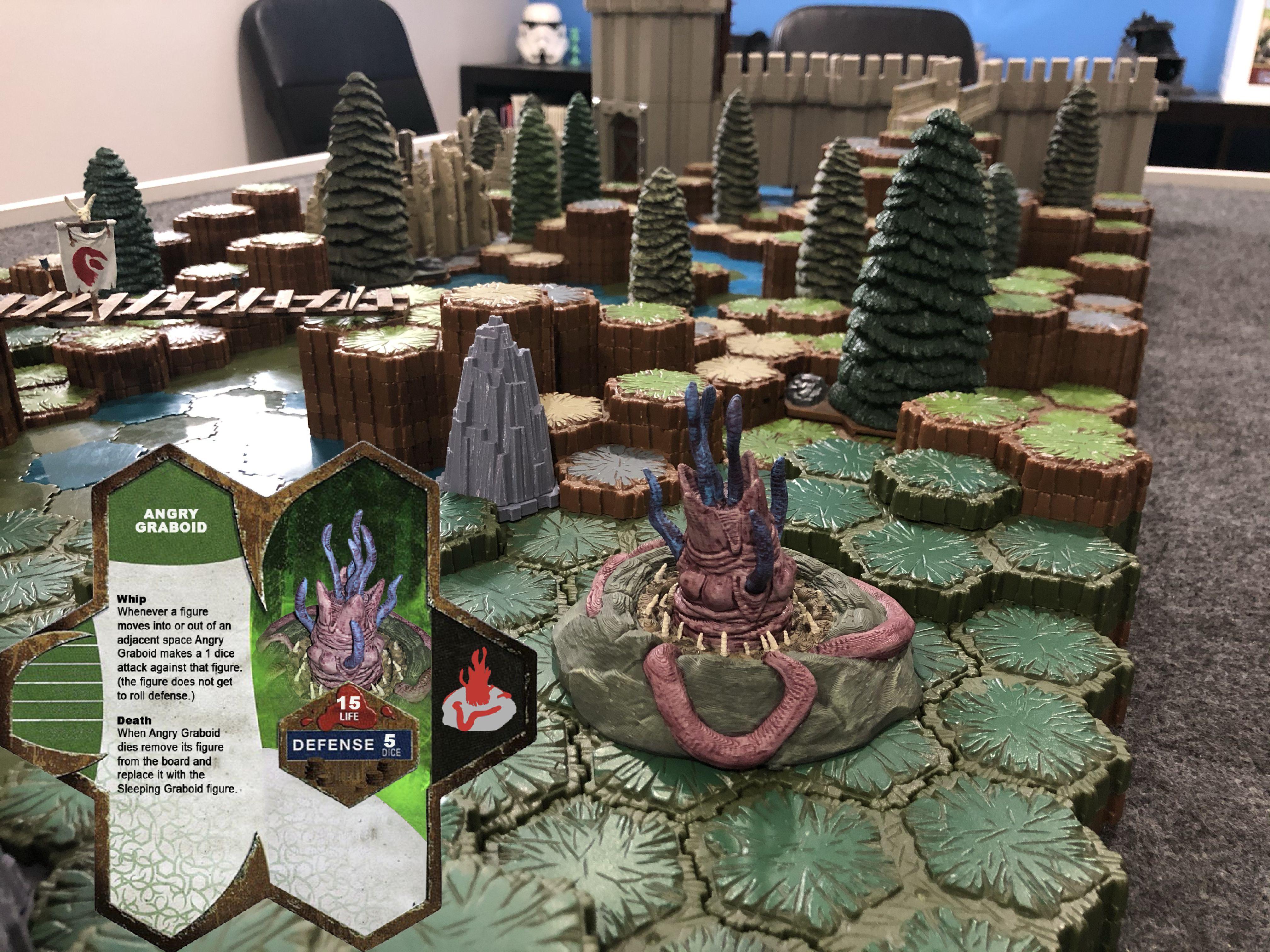 I’ve make a new piece of terrain. | Scrolller