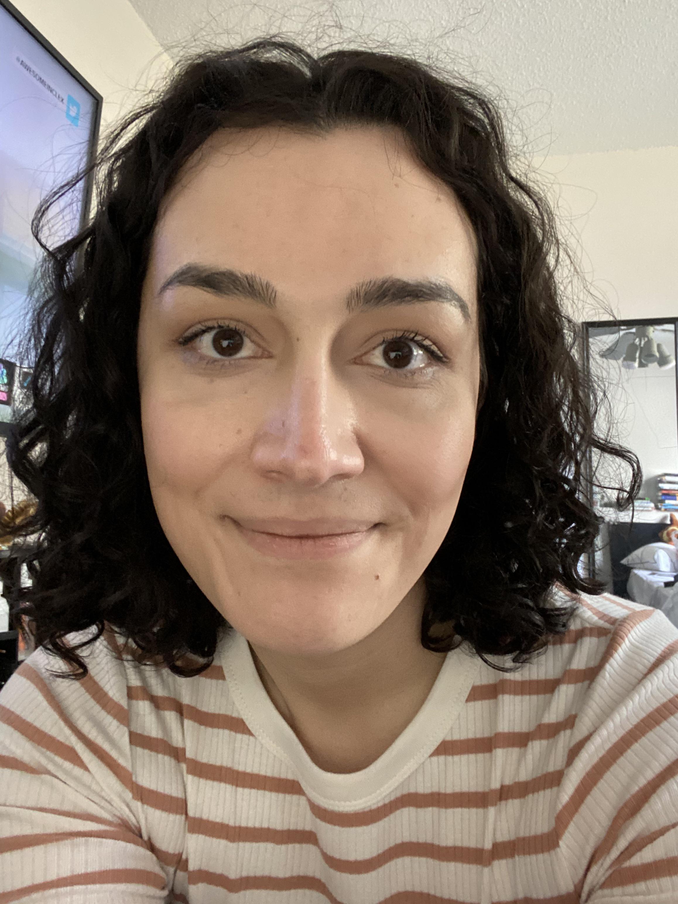 I’ve never been happier with my selfies 🥰 | Scrolller