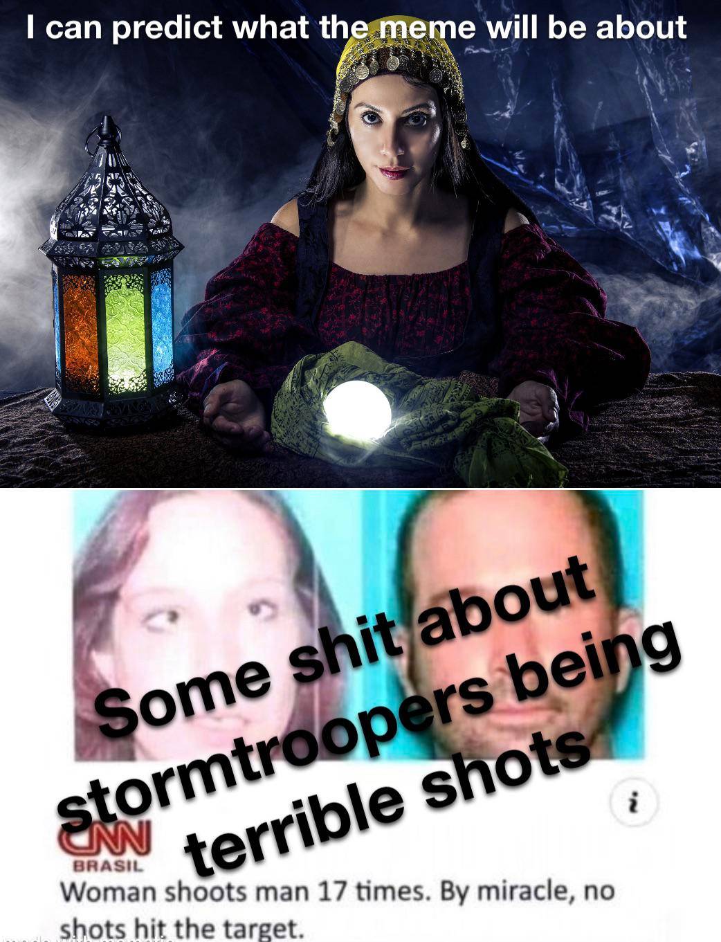 I’ve seen this meme too many times | Scrolller