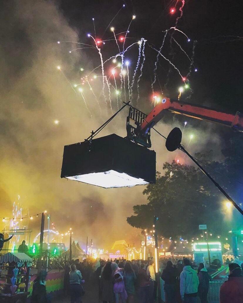 I wanna experiment with overhead lighting. Looking for a low budget option. | Scrolller