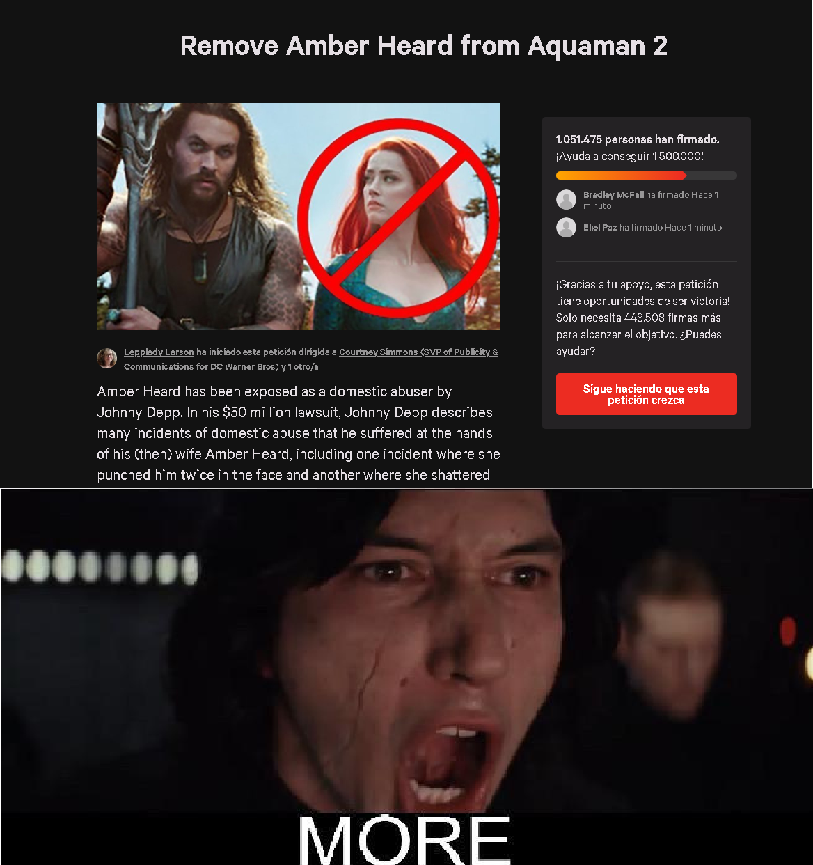 I want justice | Scrolller