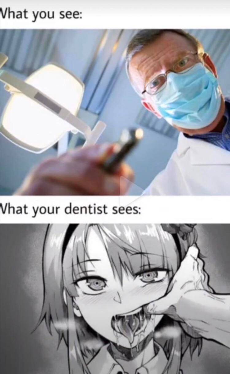 I want to be a dentist now | Scrolller