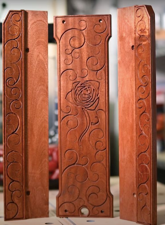 I want to make a wood front panel for my pc mod, and I got my inspiration from the bit-tech ...