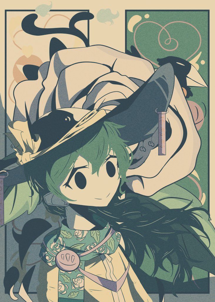 I wanted to draw big hat | Scrolller