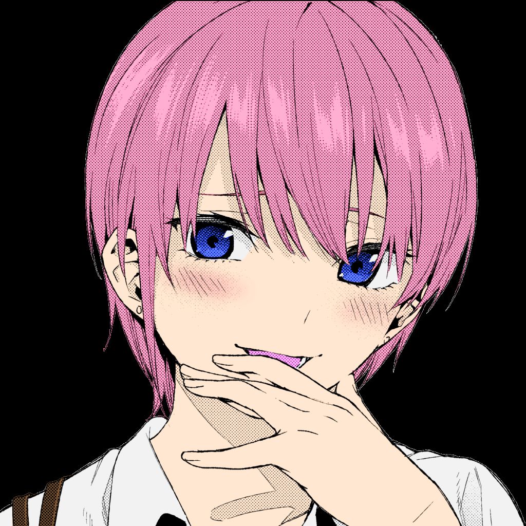 I was directed here by r/manga to post my coloration of smug Ichika | Scrolller