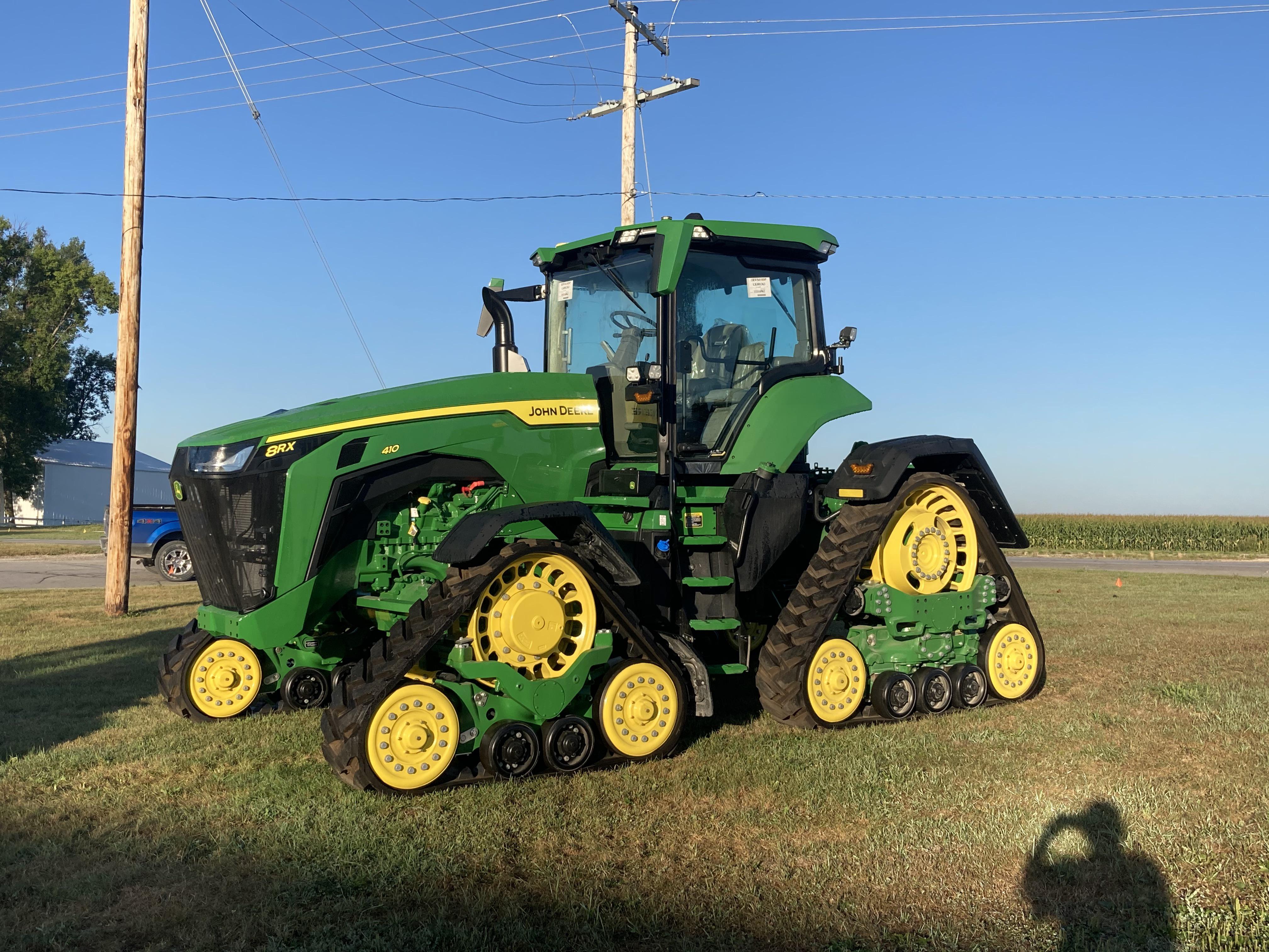 I was driving around the middle-of-nowhere Iowa today (Hubbard Area) when this pretty sight came ...