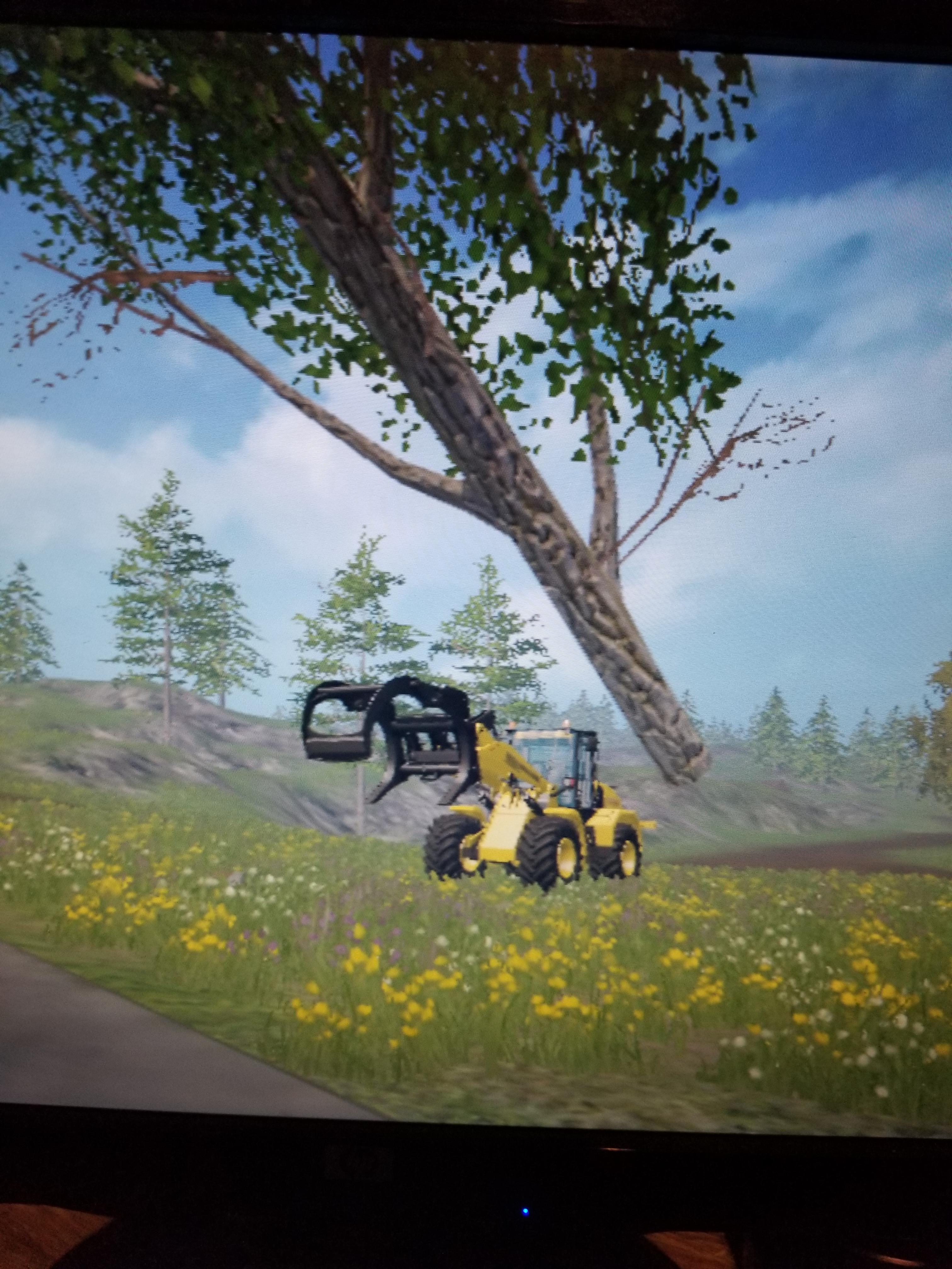 I was just trying to play farming simulator 15, little did I know I was entering the magic realm ...