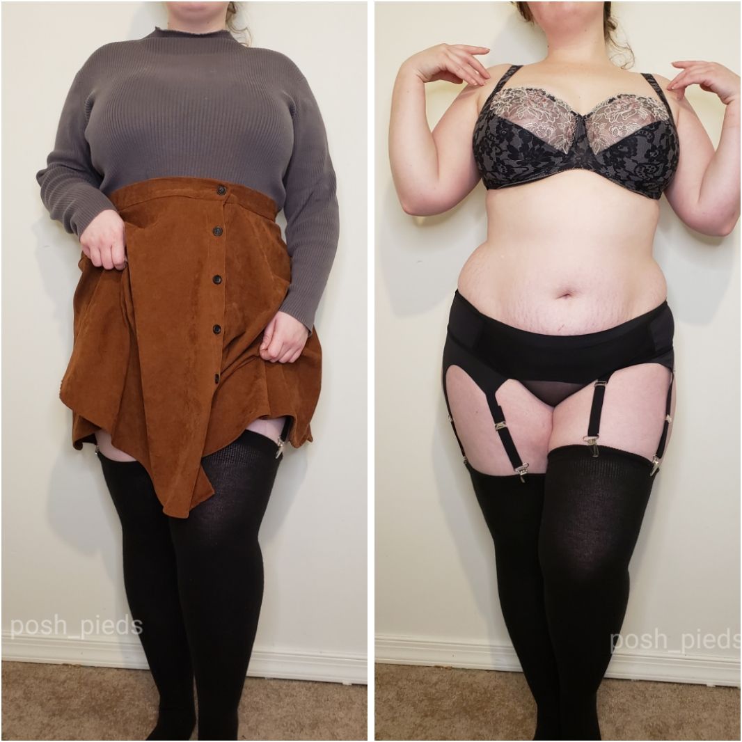 Thick thighs and thigh highs = 🥴 | Scrolller