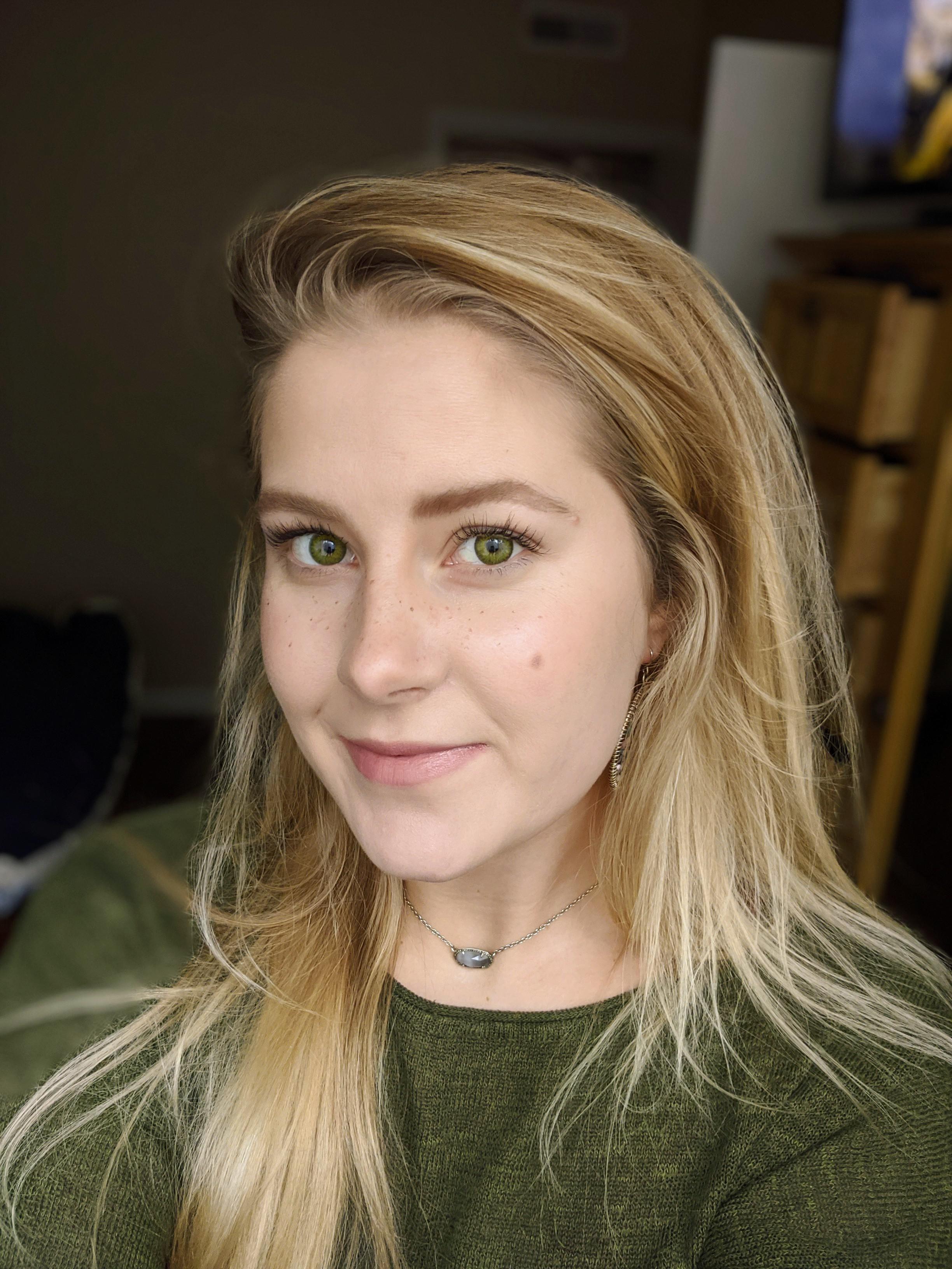 I wear green on purpose | Scrolller