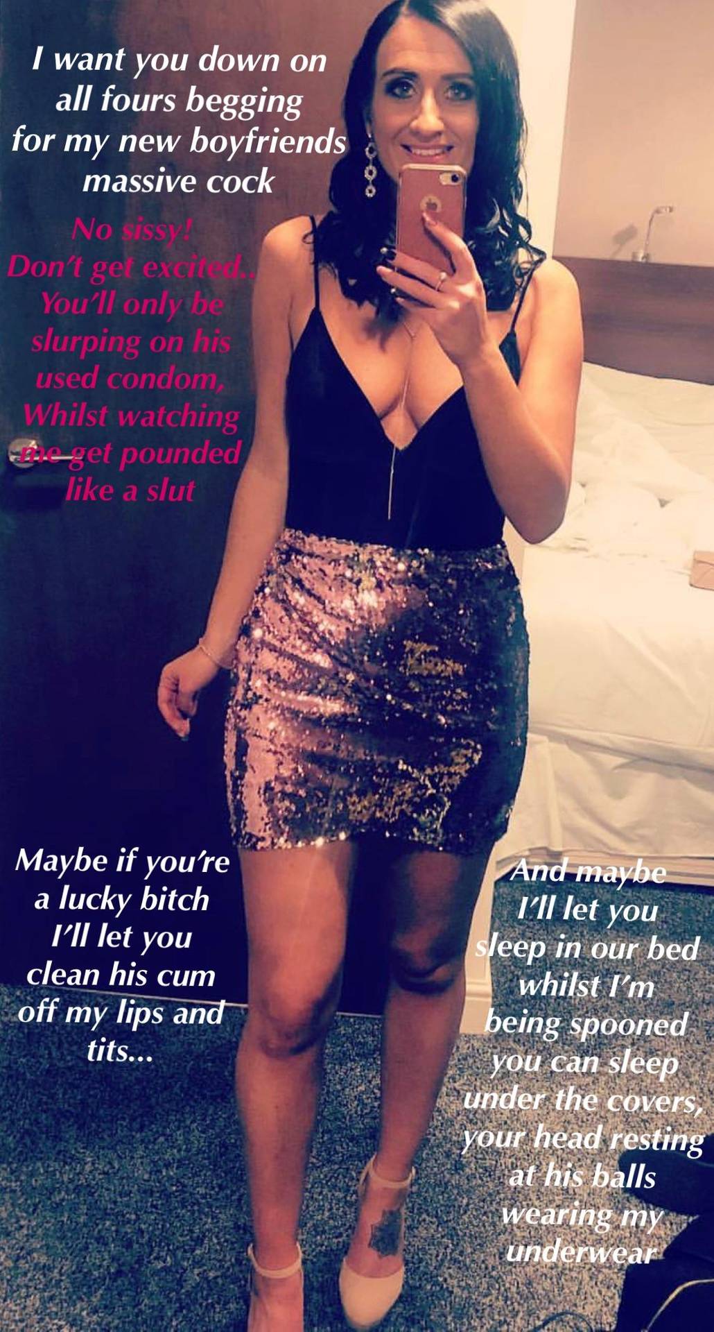 I wish I was her and an alphas sissy | Scrolller