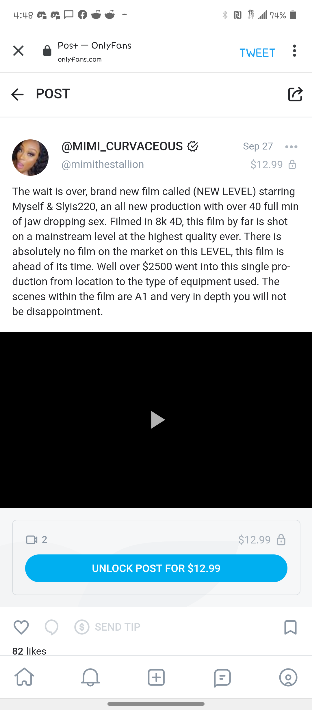 I wish somebody can leak her new of video "New Level" | Scrolller