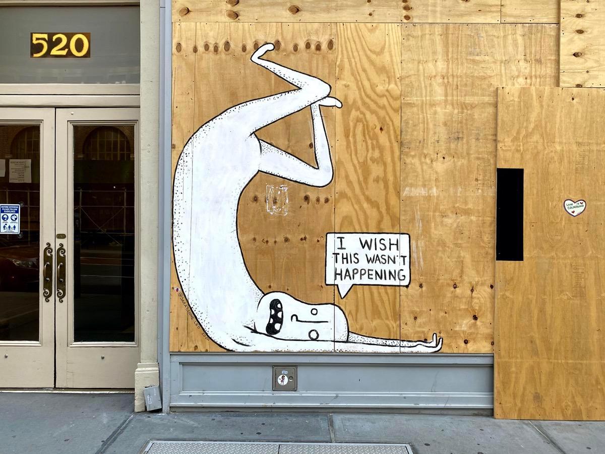 I Wish This Wasn't Happening, Soho, NYC, | Scrolller