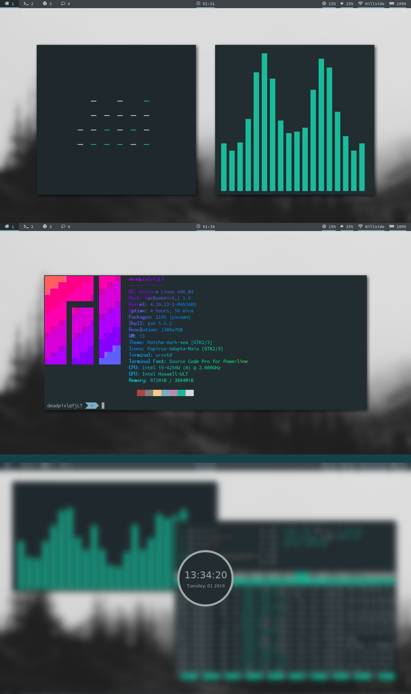 [i3-gaps] Clean Aesthetic | Scrolller