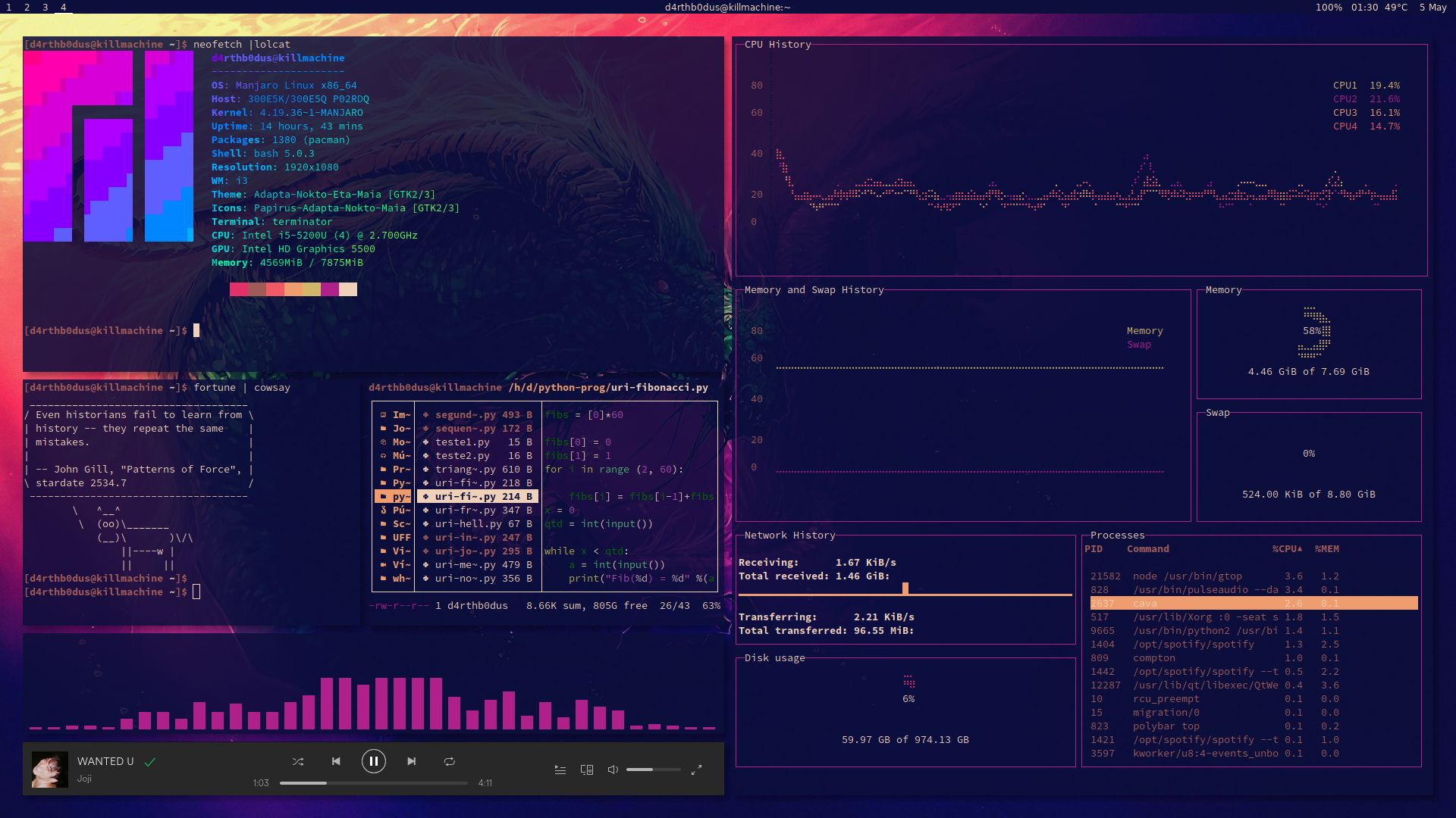 [i3-gaps] Visual pollution at its finest | Scrolller