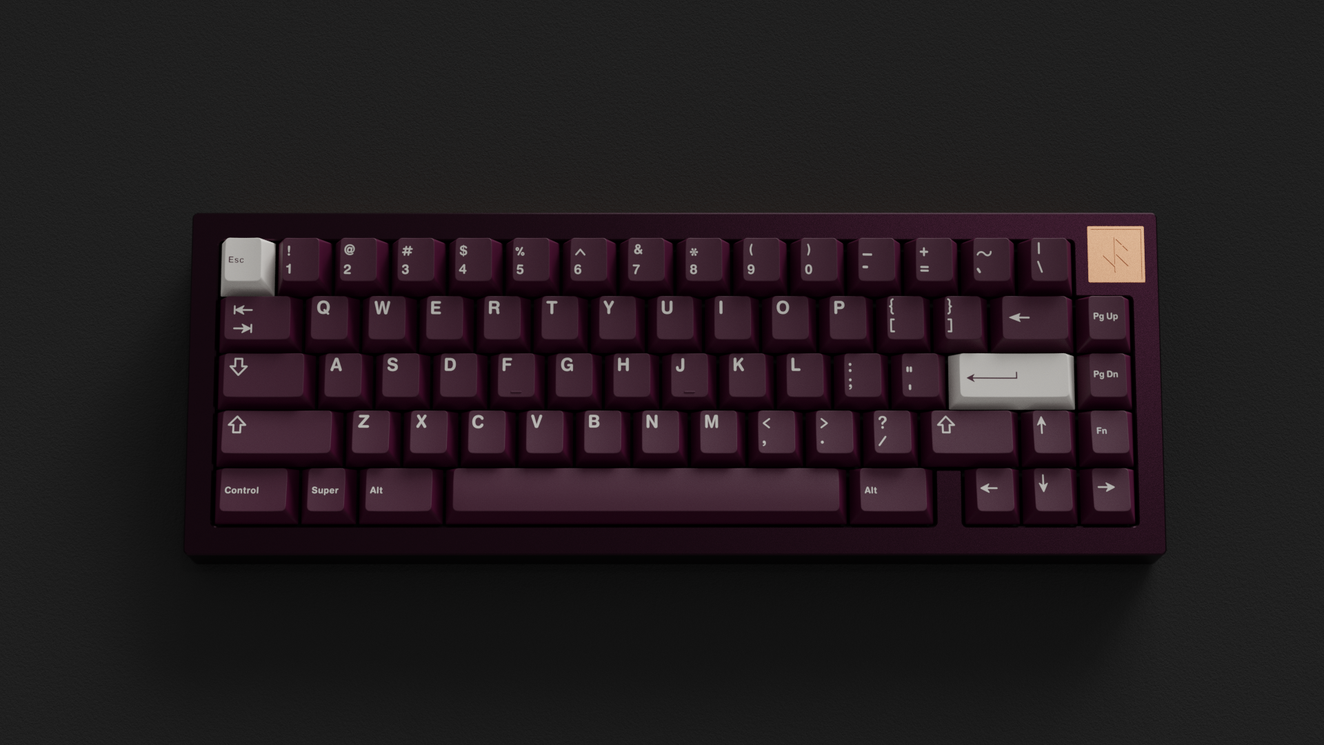 [IC] GMK Maroon | Scrolller