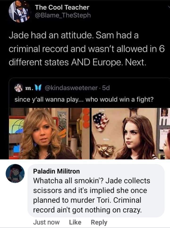 iCarly Fanboy be Gone | Scrolller