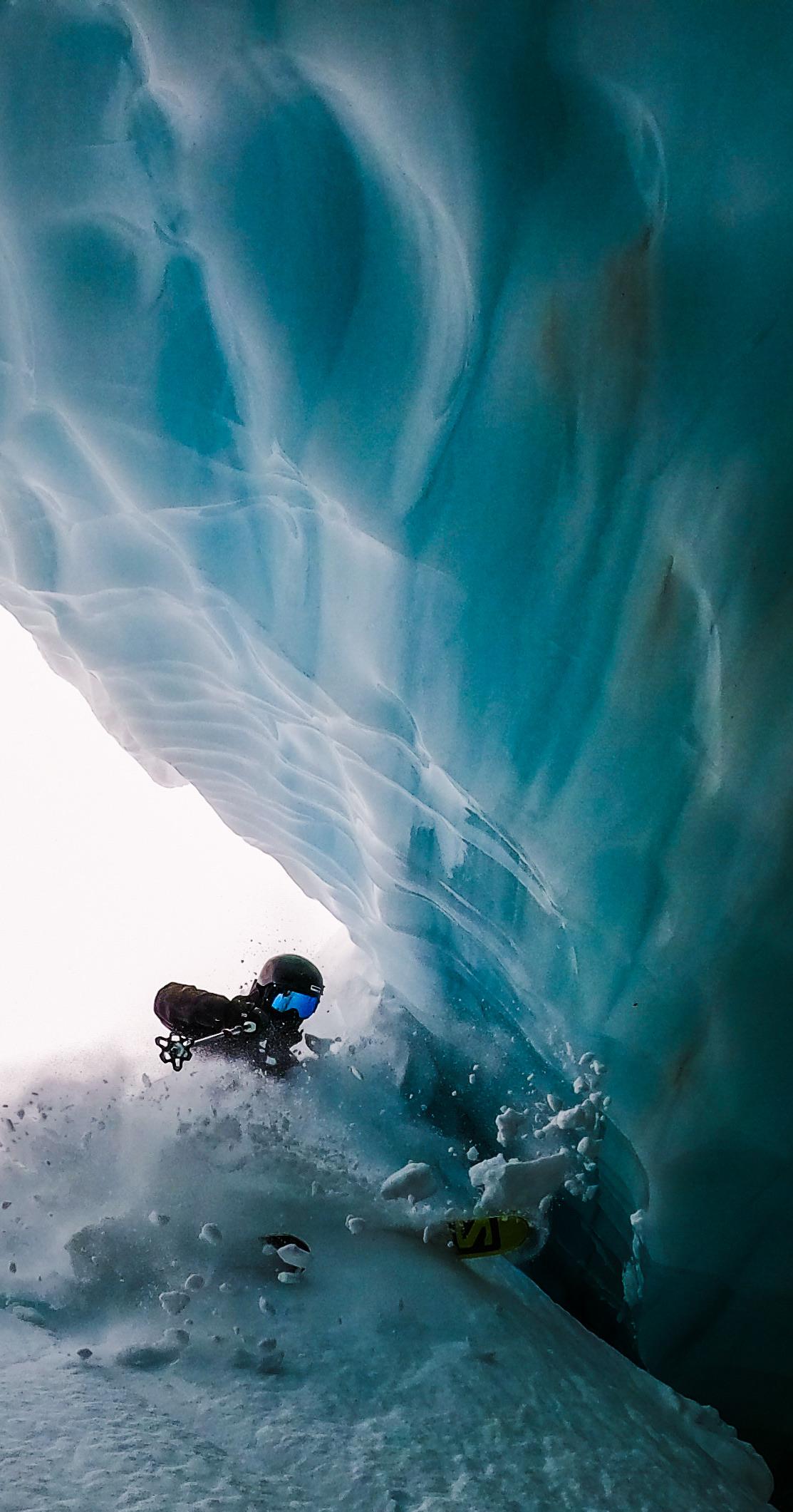Ice Cave Carve HB8 | Scrolller