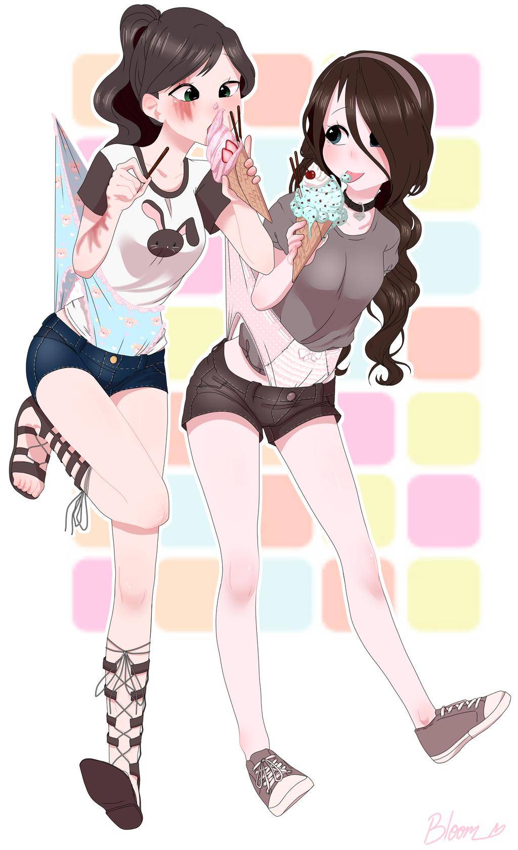 Ice cream and wedgies | Scrolller