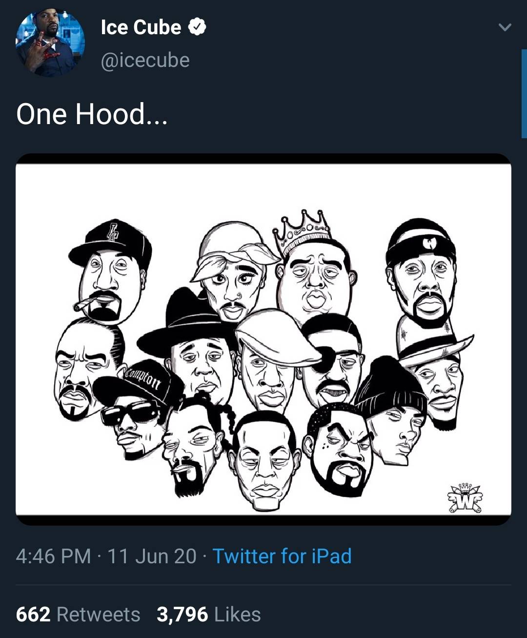 Ice Cube on twitter | Scrolller