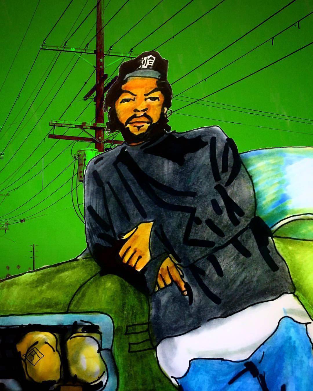 ICE CUBE pic by Me. | Scrolller