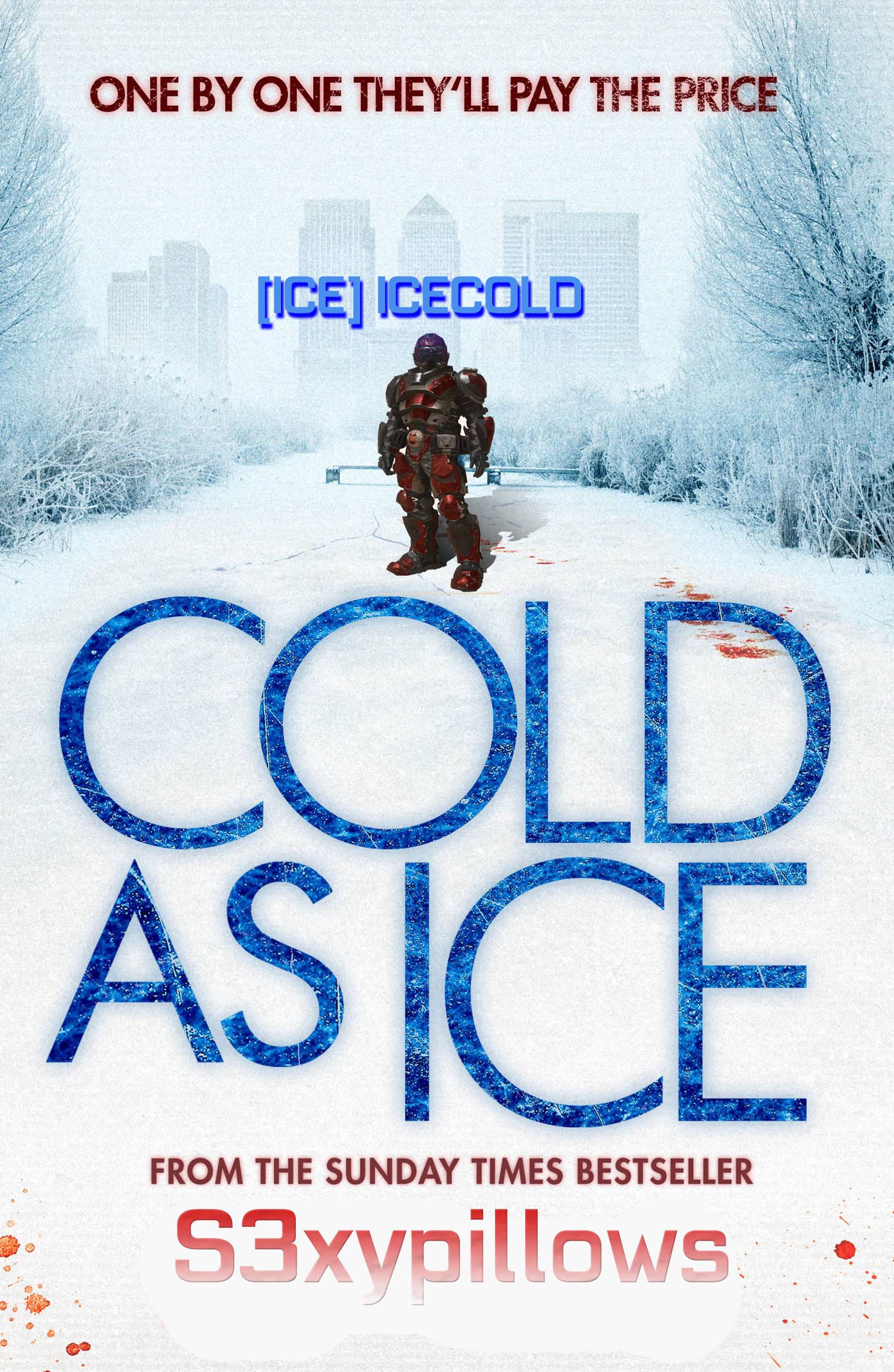 [ICE]'s new book - Cold As Ice | Scrolller