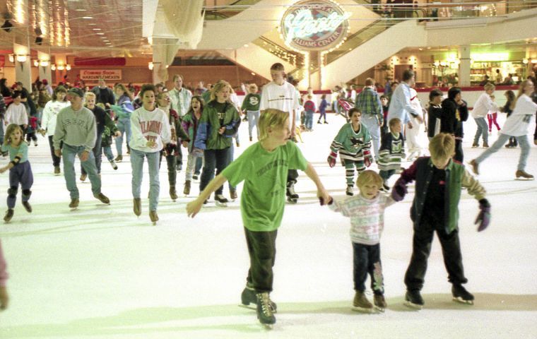 Ice skating in the 80's | Scrolller