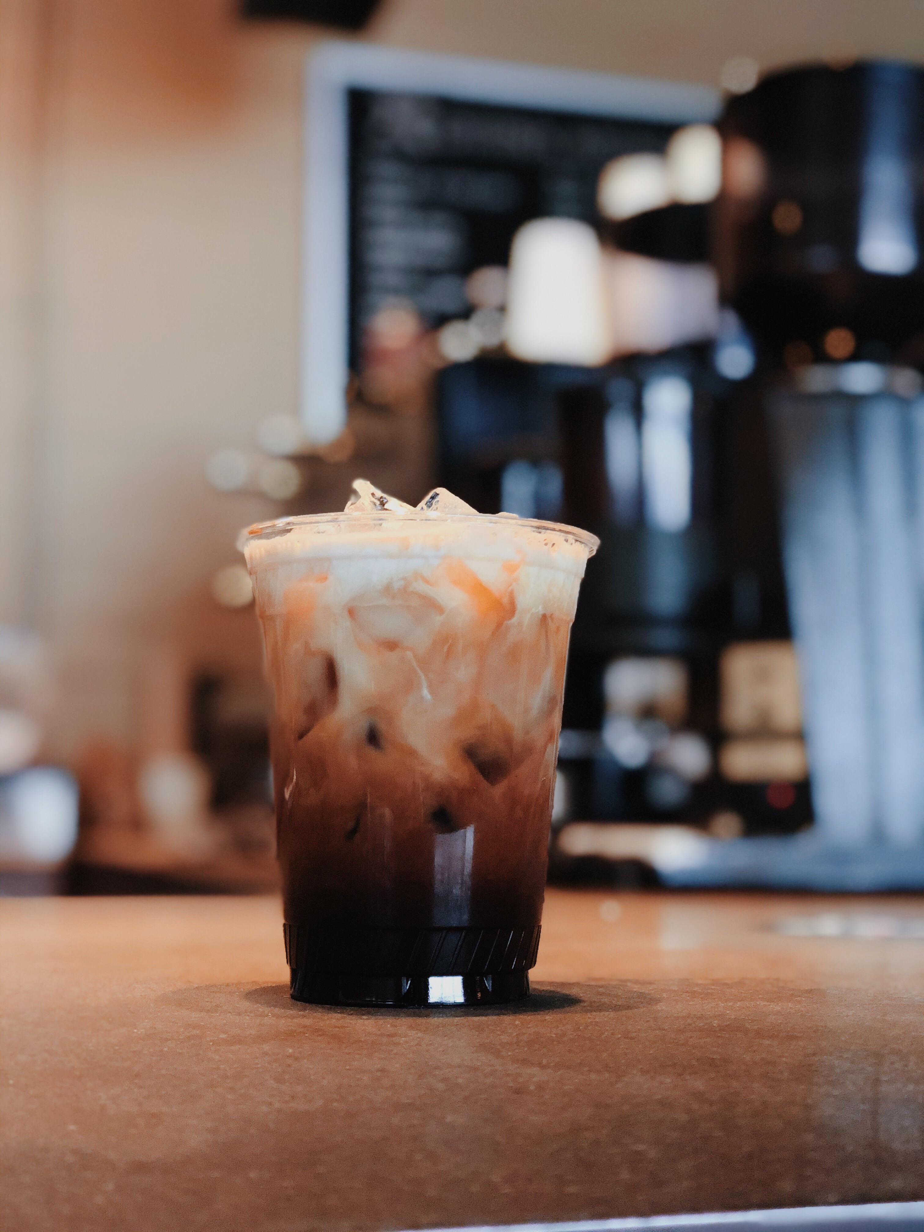 Iced coffee gradients are the only thing bringing me joy right now | Scrolller