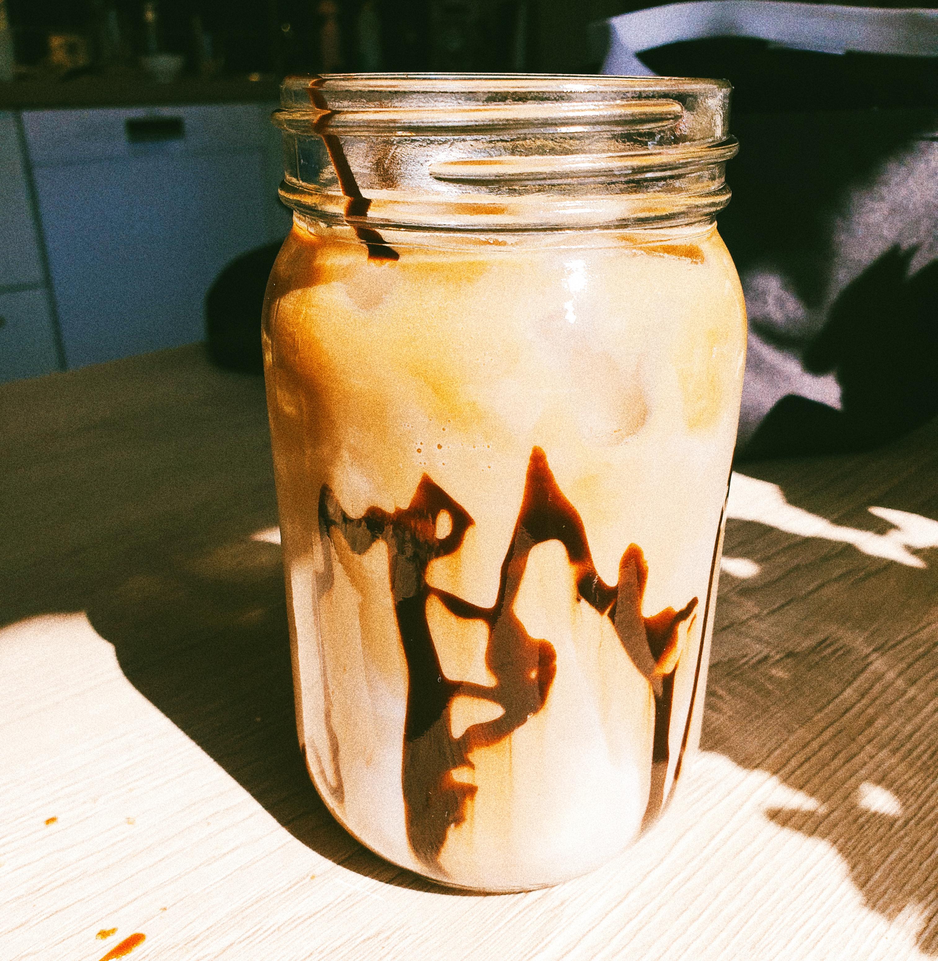 Iced coffee made at home! Easy and good! Do you guys have any tips for making iced coffee at ...