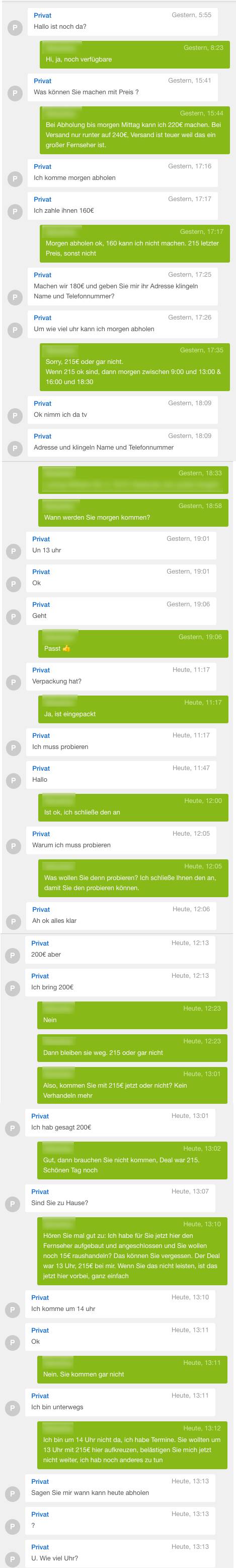 Ich muss probieren & Ich bringe 200 | Scrolller