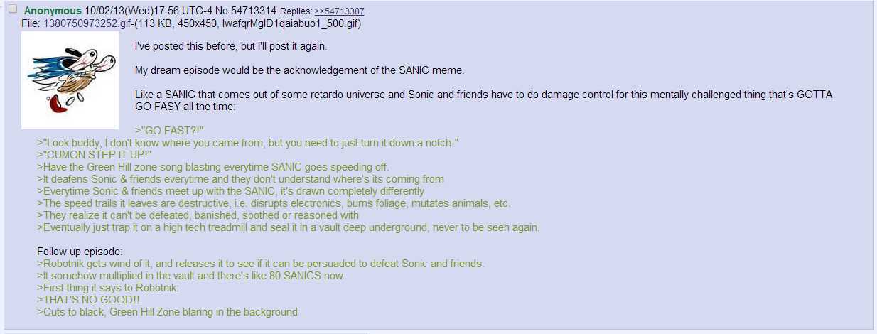 Idea for a "Sonic Boom" Episode | Scrolller