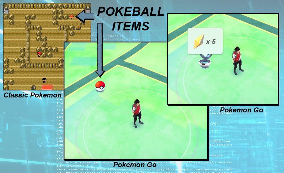 [Idea] Pokeball items that randomly spawn in areas far from PokeStops. | Scrolller