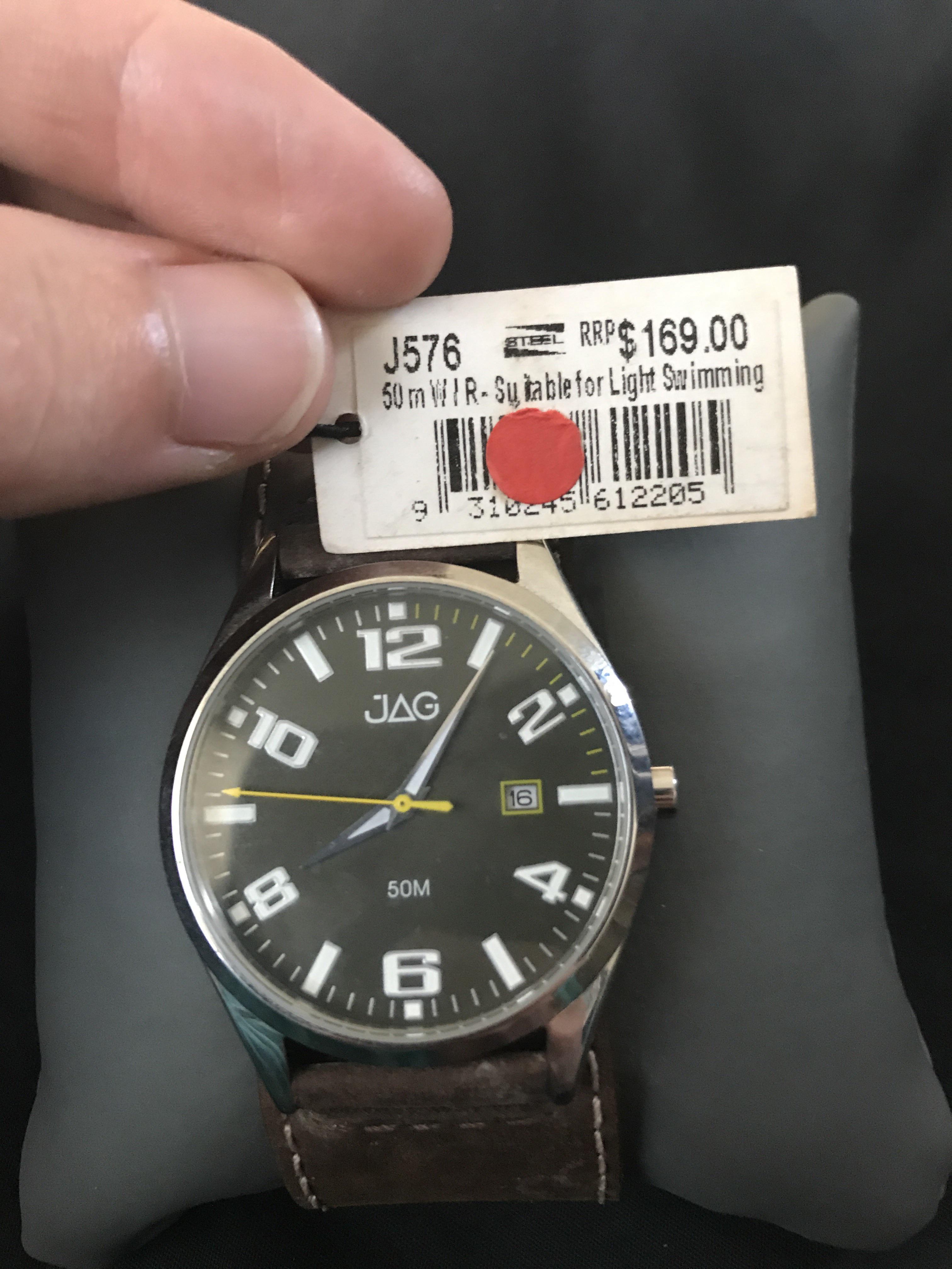 [identification] I have this watch from my grandfather but I couldn’t find the model. Can you ...