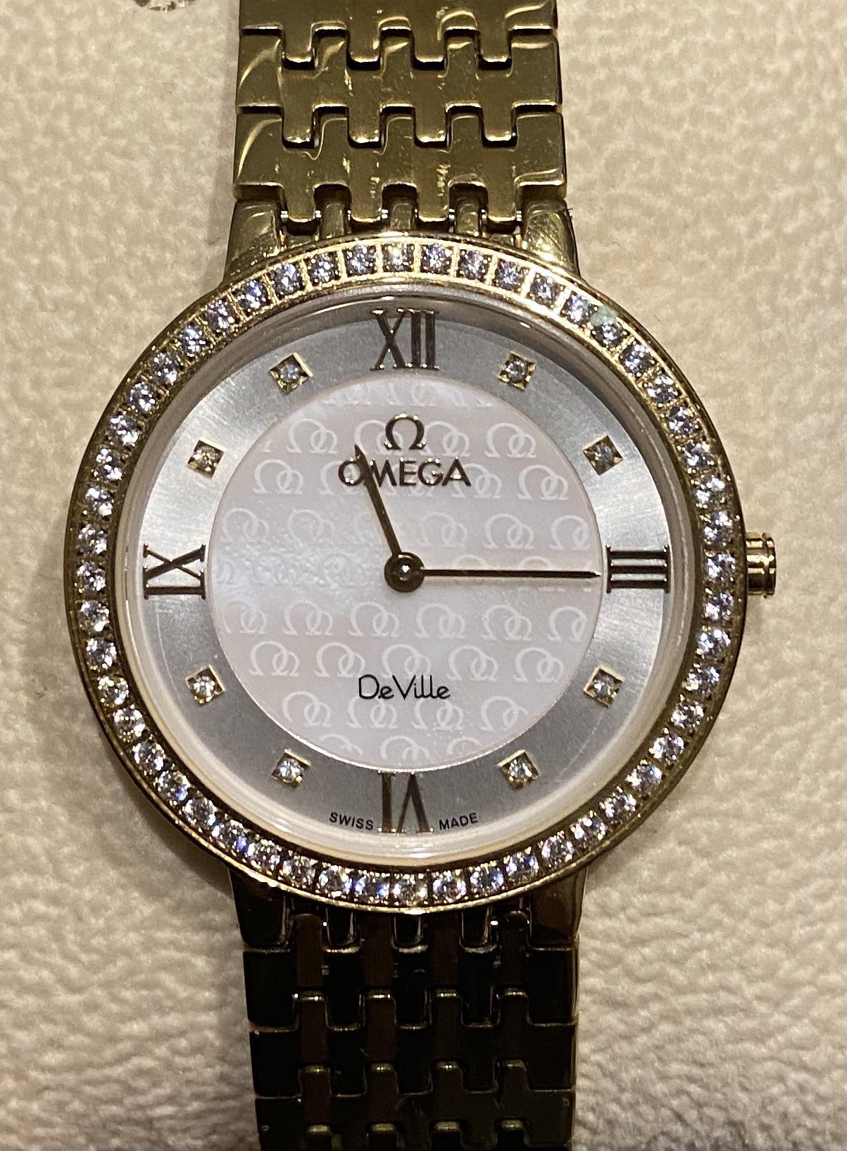 [identification] need help with this omega watch! says seamaster on the back. stainless steel ...