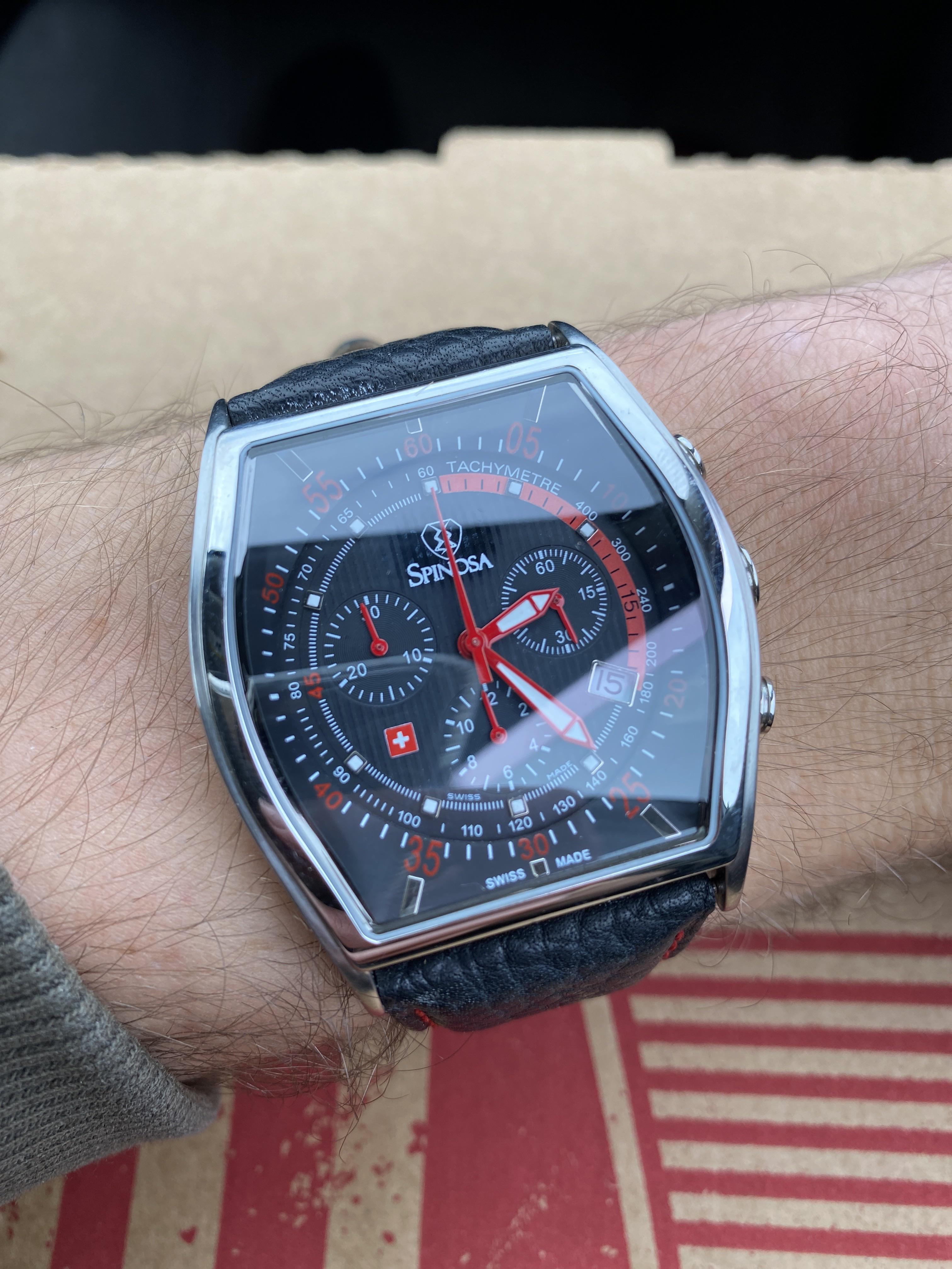 [identification] special edition watch! Need help identifying, justina 1898 Manuel spinosa ...