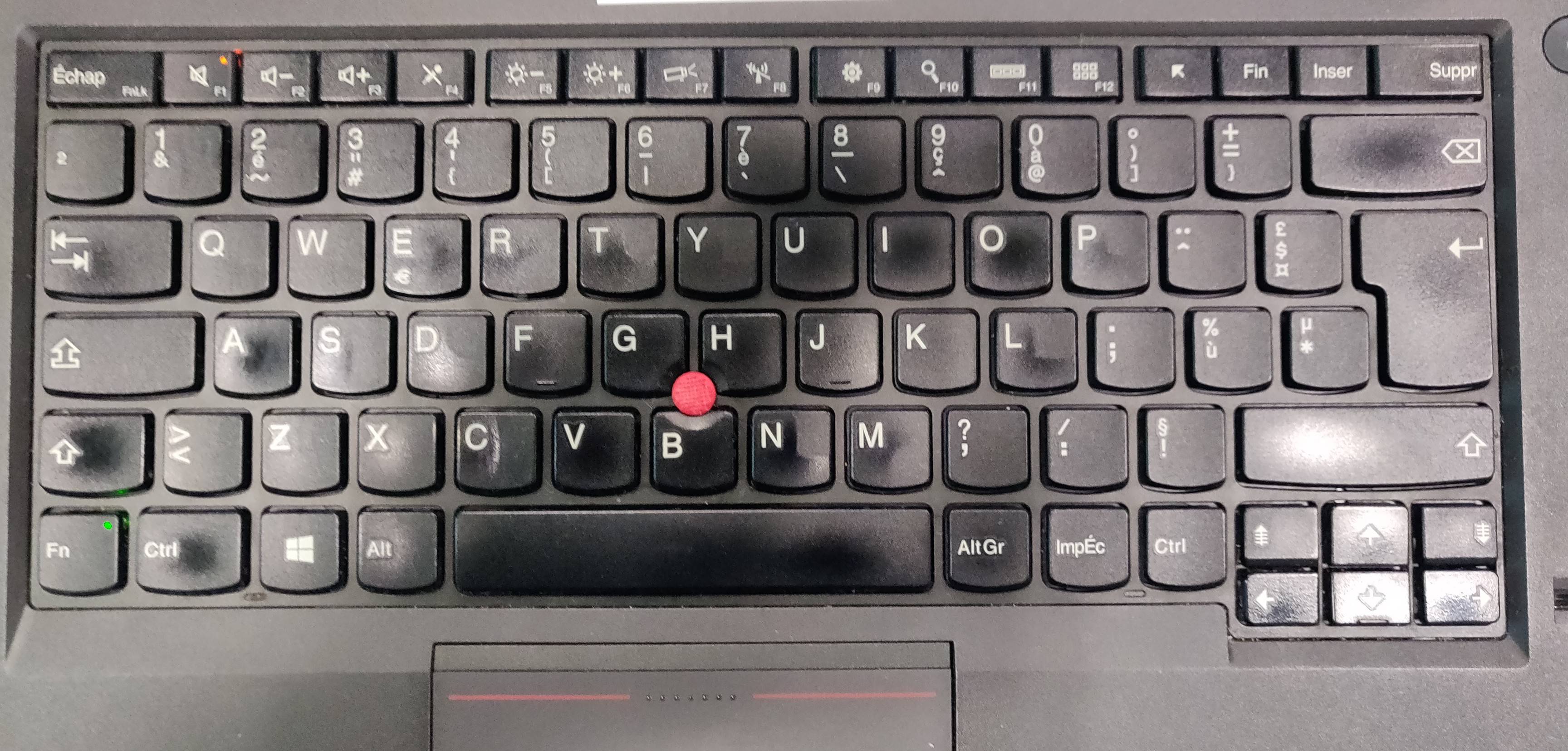 Identifying keyboard layout | Scrolller