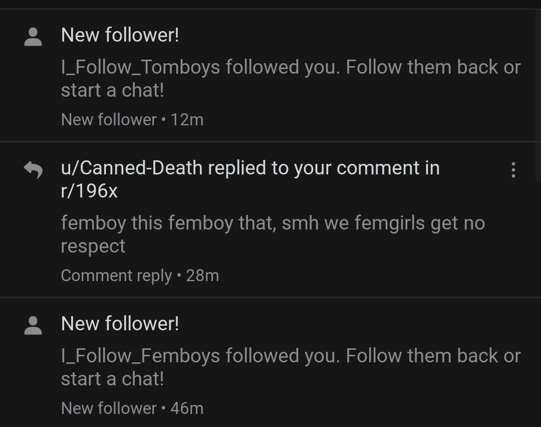 Identity crisis rule | Scrolller