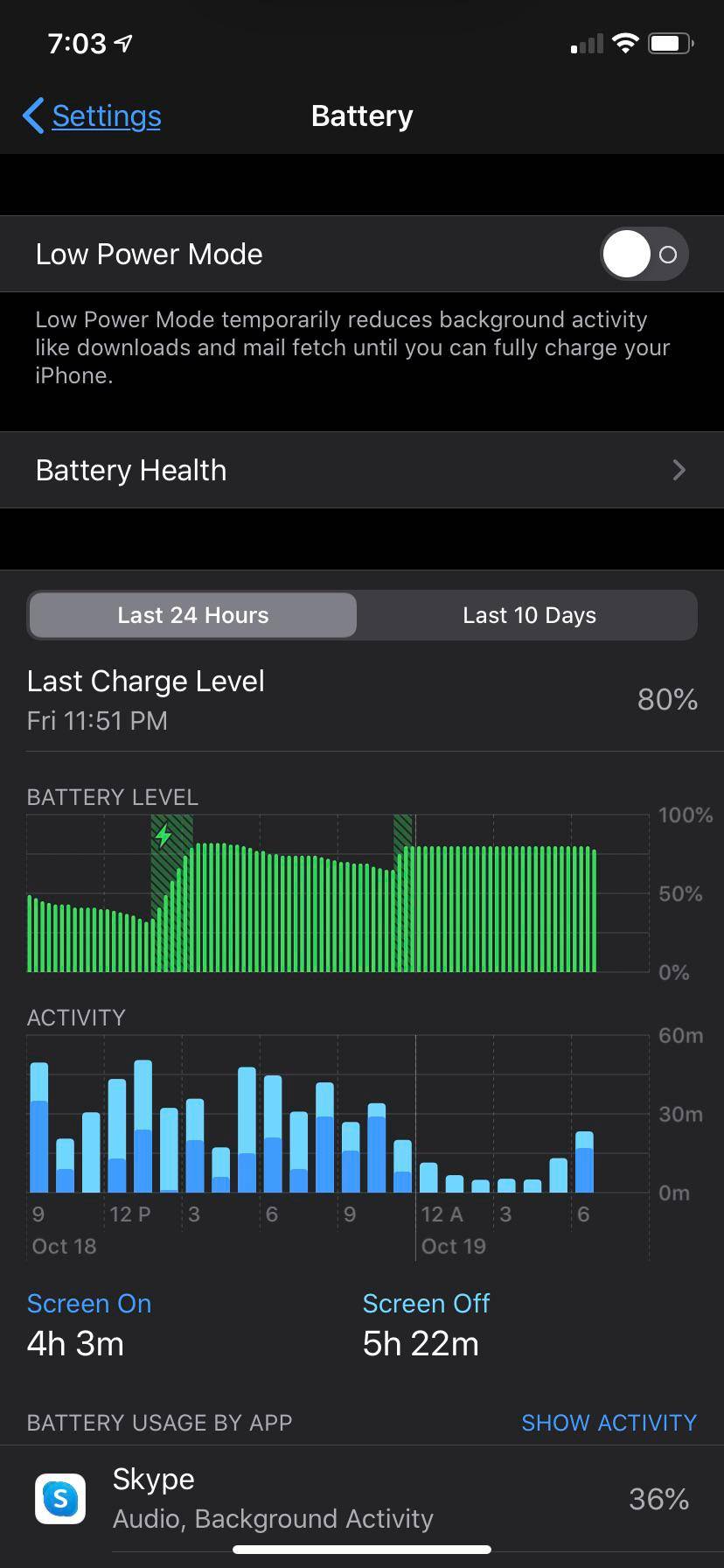 Idle battery drain is almost nothing on this. It didn’t even loose 1% whole night | Scrolller