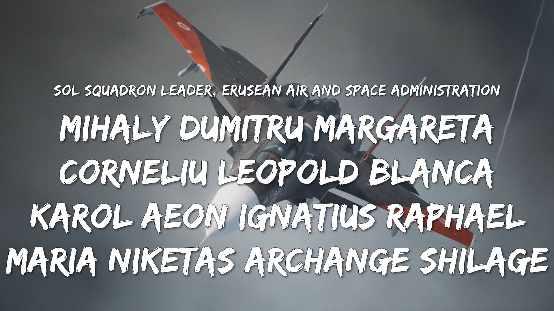 If Ace Combat 7 had Yakuza style boss intros | Scrolller