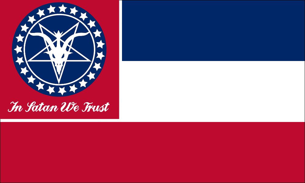 If Mississippi was satanist | Scrolller