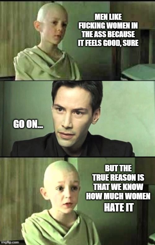 If she likes it, you're doing it wrong | Scrolller