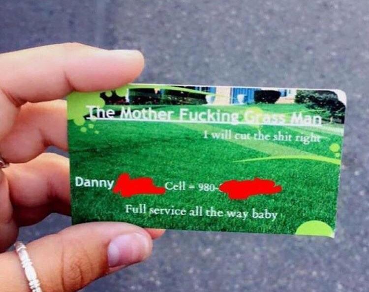 If Sips had a landscaping business | Scrolller