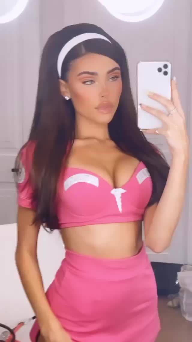 If someone ever created a Madison fuckdoll, she should look exactly like this. She was basically ...