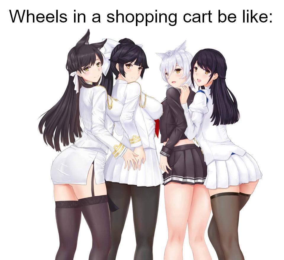 If Takao class cruisers was a cart | Scrolller
