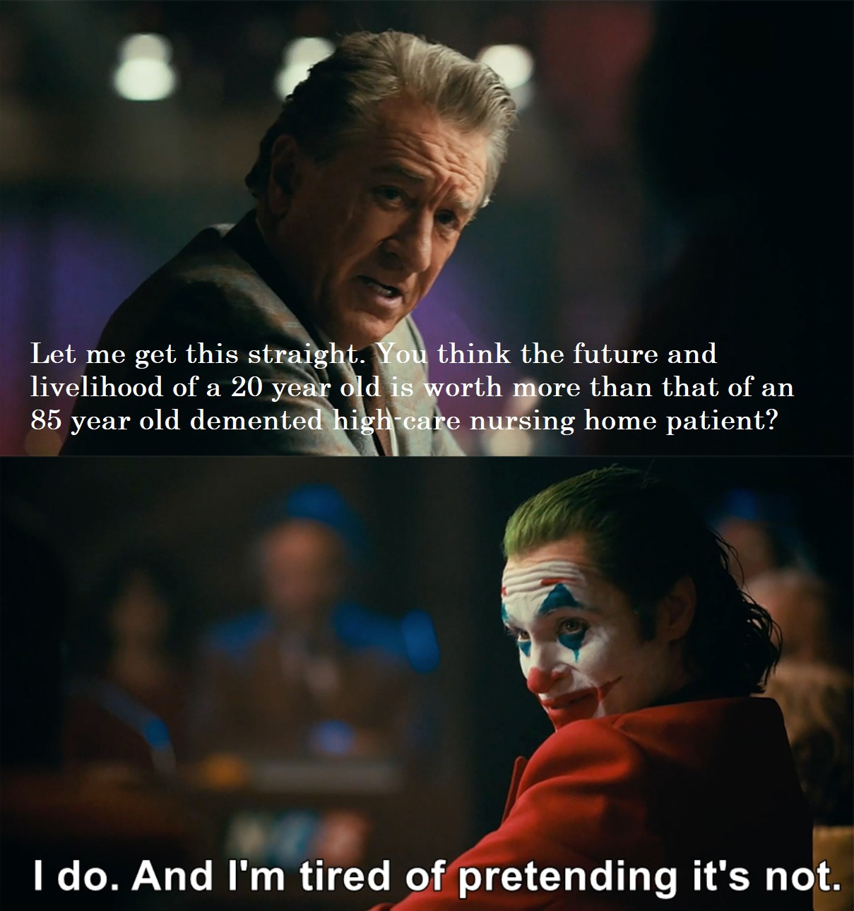 If they're gonna call me "Granny Killer" I may as well embrace it. | Scrolller