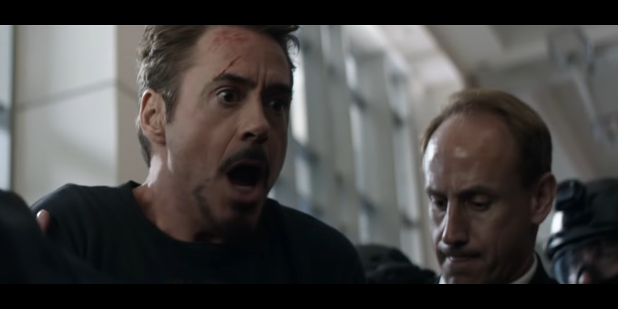 If this flashback scene features in Loki (like it is in the trailer), Loki might be Robert ...