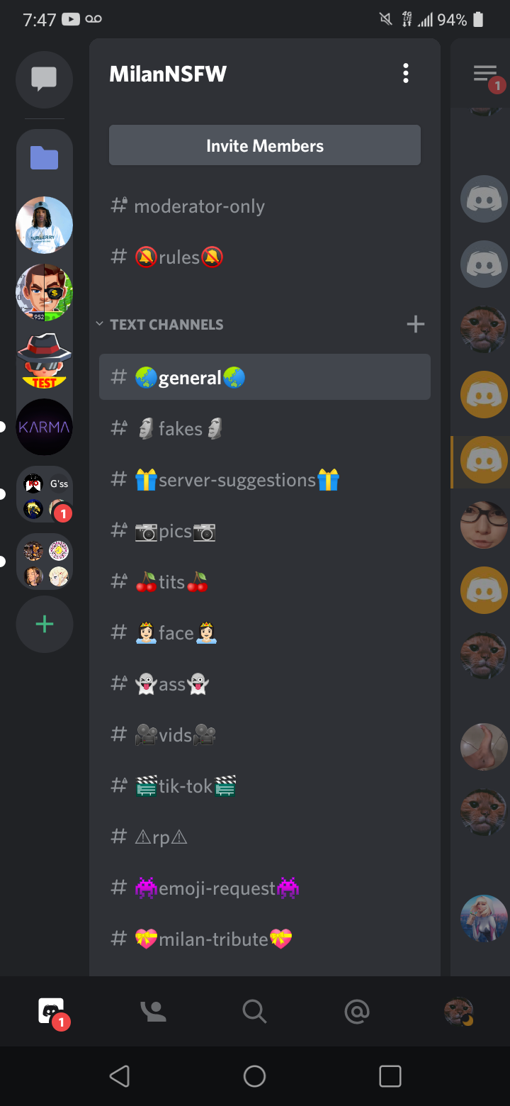 If u haven't already joined the discord make sure to join and contribute in all the channels u ...